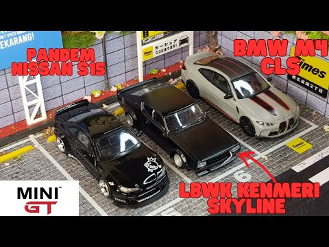 lBWK KENMARI Nissan SKYLINE (MiniGT unboxing/review) - YouTube