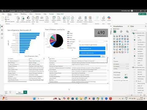 Data warehousing Assignment| Date engineering and visualization| JSON ...