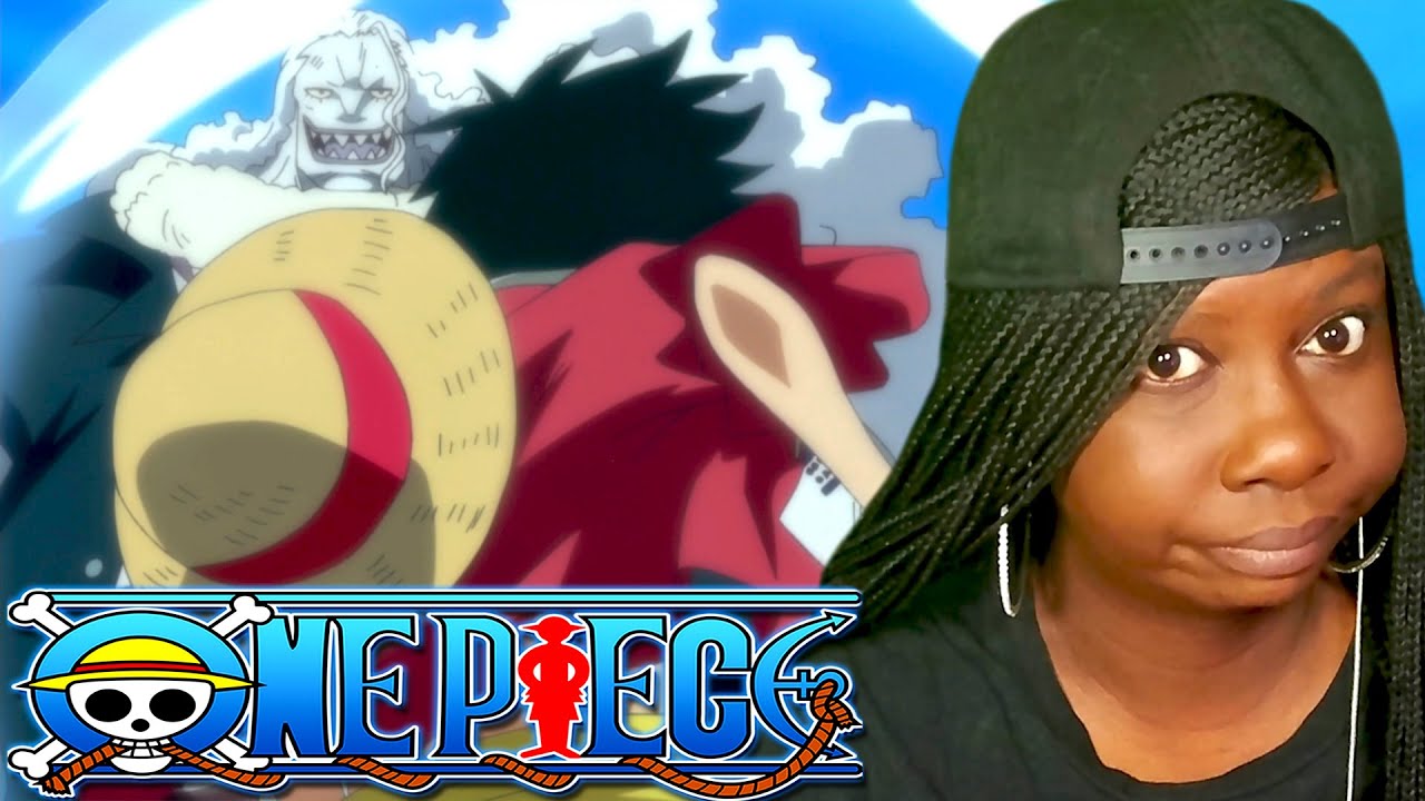 Luffy vs Hody Jones | One Piece-Fish-Man Island | Ep. 557-562 - YouTube
