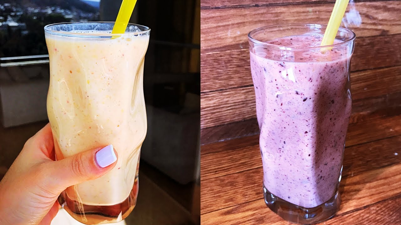 ხილის სმუზი / xilis smuzi - YouTube