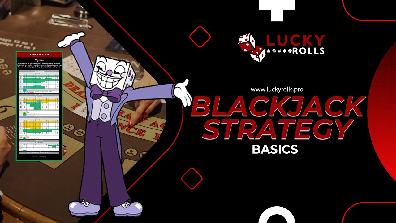 Mastering Blackjack Strategy | Win Big with Blackjack Basics - YouTube