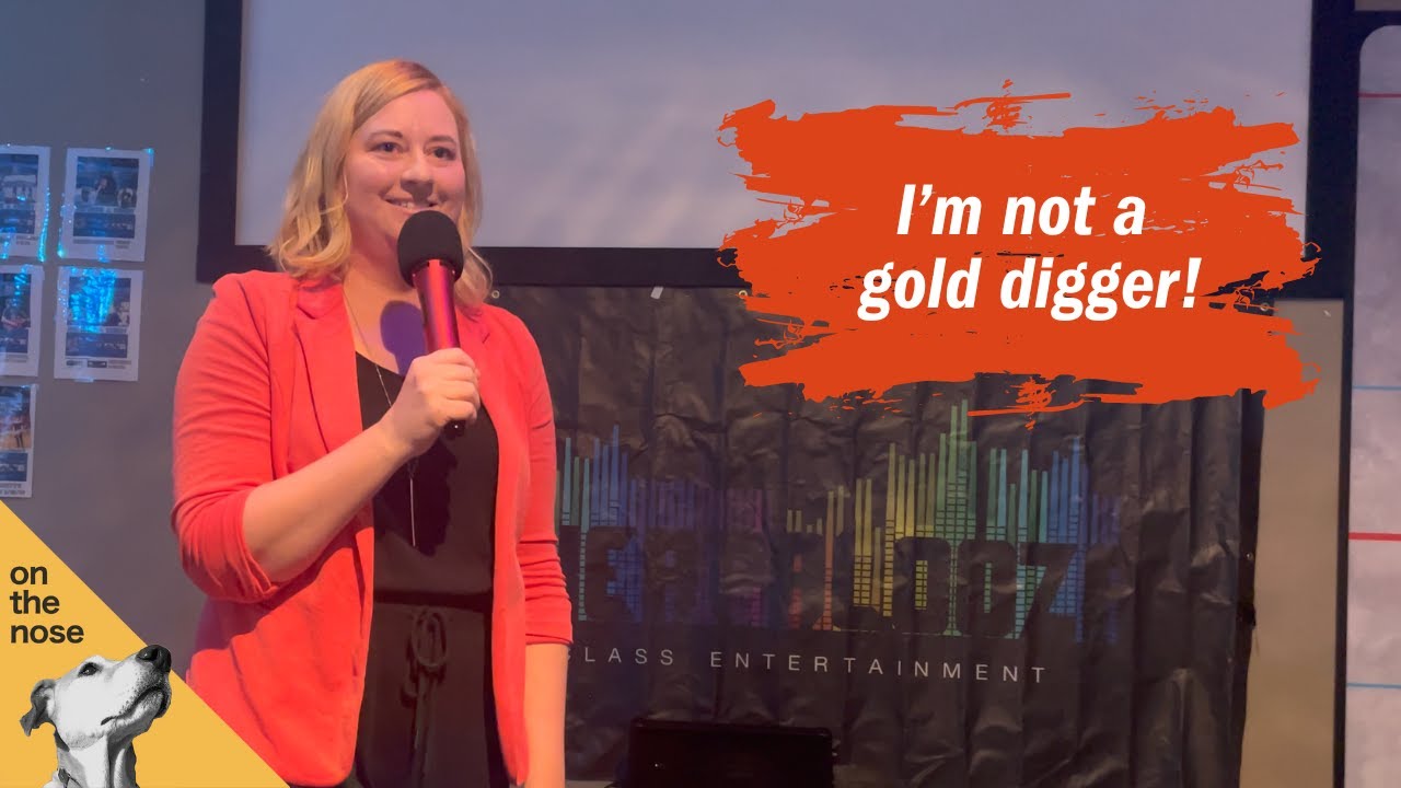 Comedian Lisa Rimmert is Not a Gold Digger - YouTube