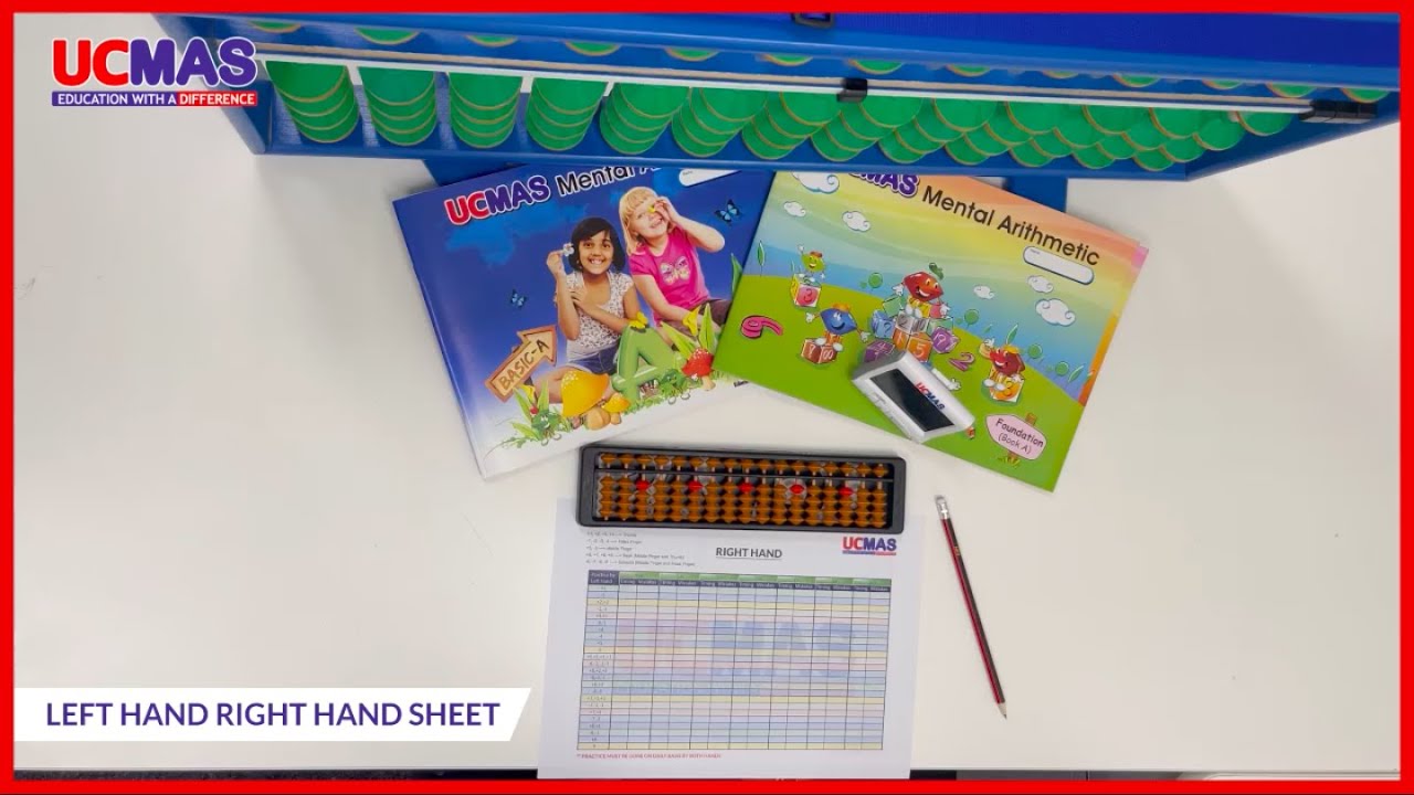 LEFT HAND RIGHT HAND SHEET | ABACUS | UCMAS Australia, New Zealand and ...