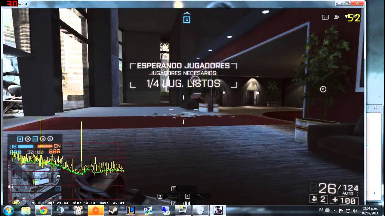 MANTLE BUG BATTLEFIELD 4 [LAG] - YouTube