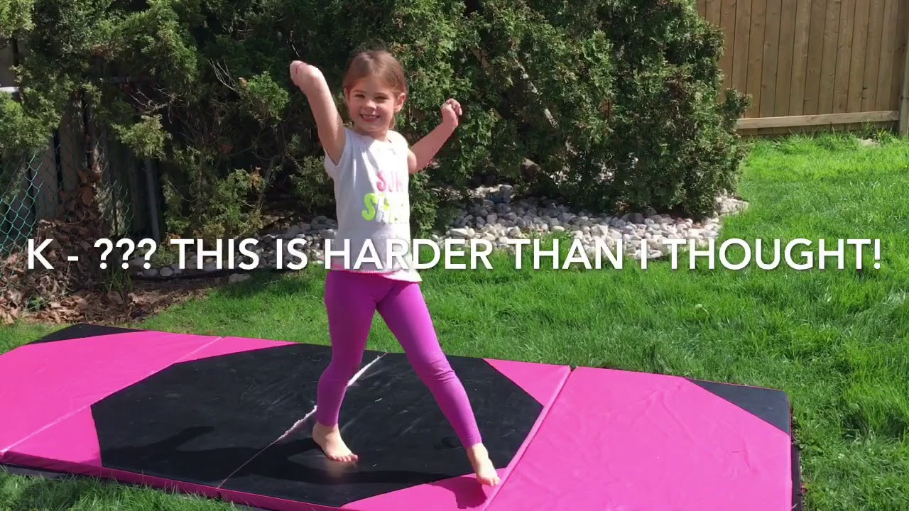 ABC Gymnastics Challenge! - YouTube