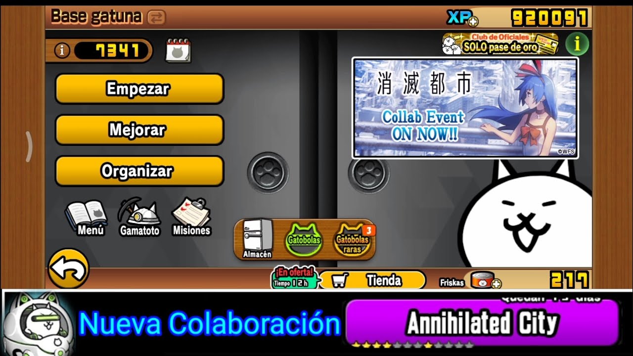 Nueva Colaboración| Colaboración Shoumetsu Toshi| Annihilated City| THE ...