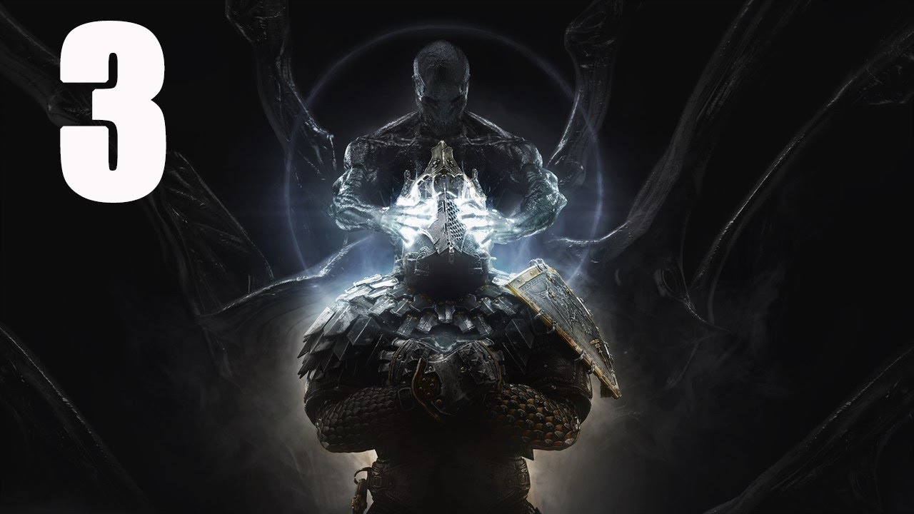 Mortal Shell Let's Play Part 3 - Solomon and the Venerable - YouTube