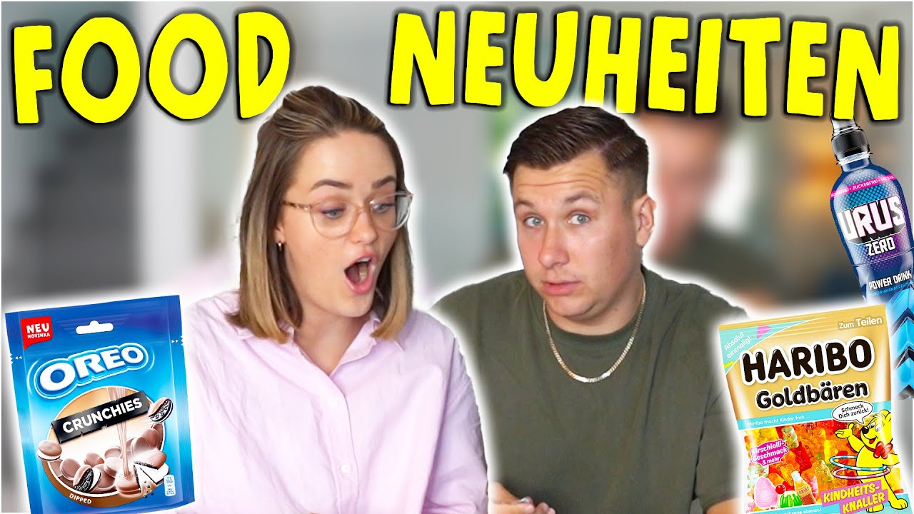wir TESTEN neue PRODUKTE!🍭😋 Food Neuheiten Oktober 2023 (Haribo, Urus ...