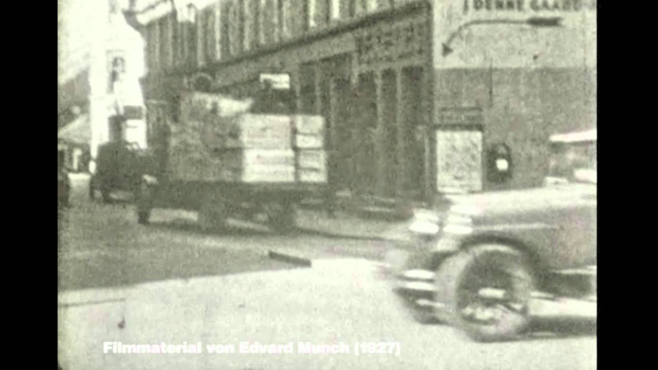 Edvard Munch und die Geschichte des Films - YouTube