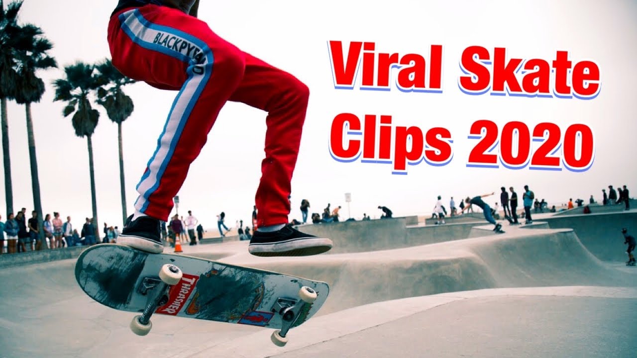 Most Viral Skate Clips | 2020 | Part 7 | Skateboarding Videos | Skate ...