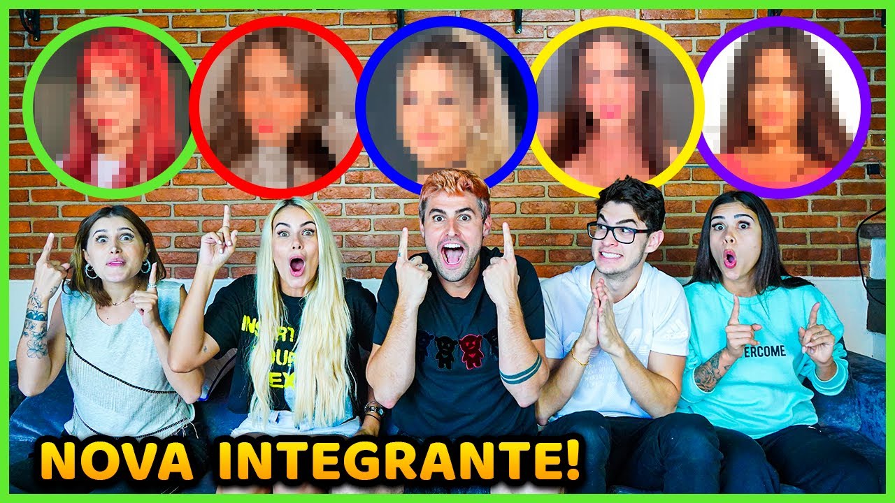Quem SerÁ A Nova Integrante Do Canal RevelaÇÃo [ Rezende Evil
