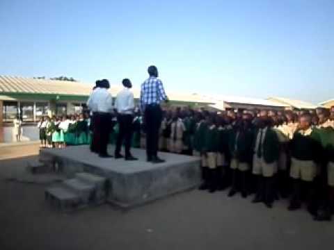 orion zimbabwe at sizane high school - YouTube