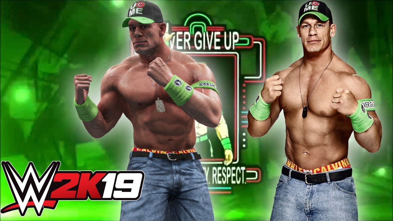 John Cena Green Attire