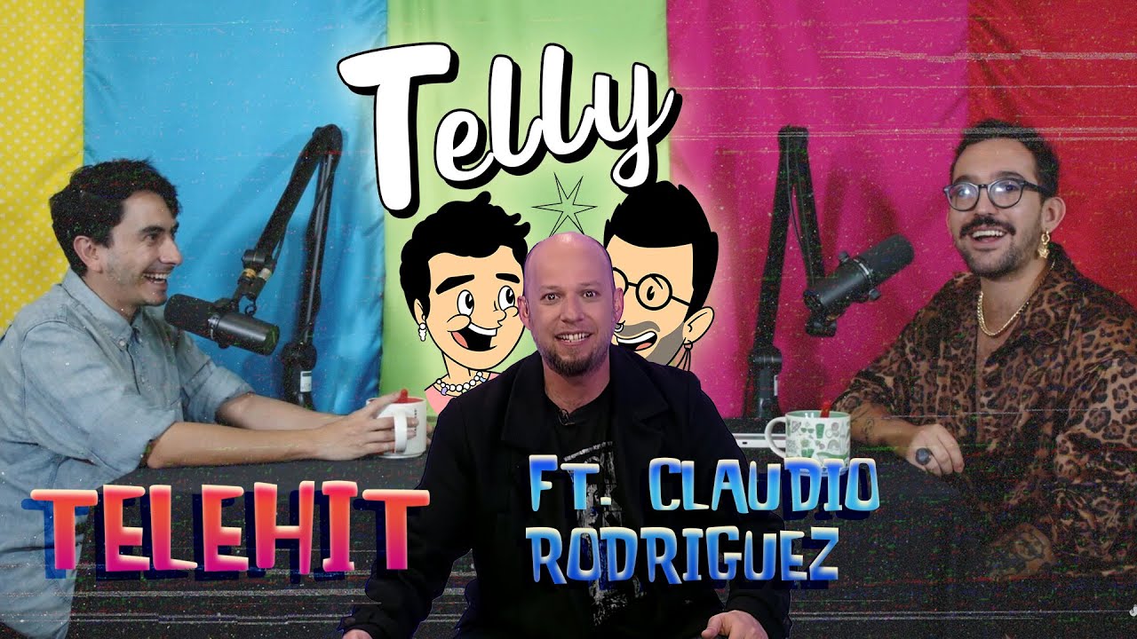 TELLY T4. CAP 3. TELEHIT. FT. CLAUDIO RODRIGUEZ - YouTube