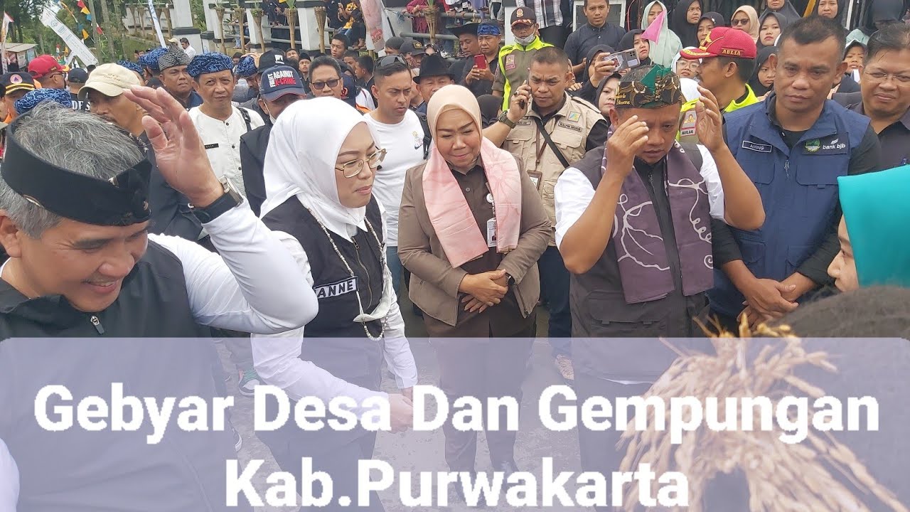 Gebyar Desa Dan Gempungan // Ambu Anne Ratna Mustika - YouTube