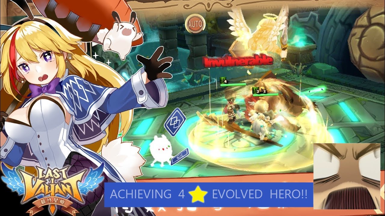 LAST VALIANT!!! EVOLVING MY HEROES TO LEVEL 4, GOING ON A ADVENTURE ...