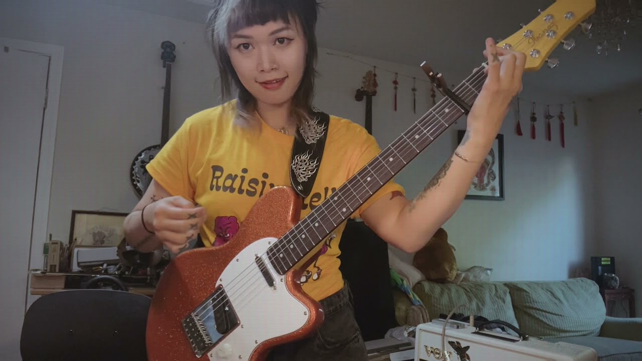 midwest emo on crack riff - YouTube