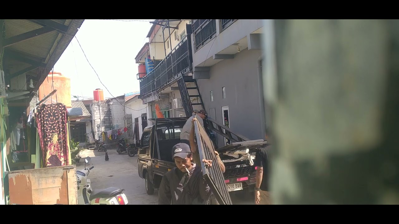 PAgar lipat pasar timbul - YouTube