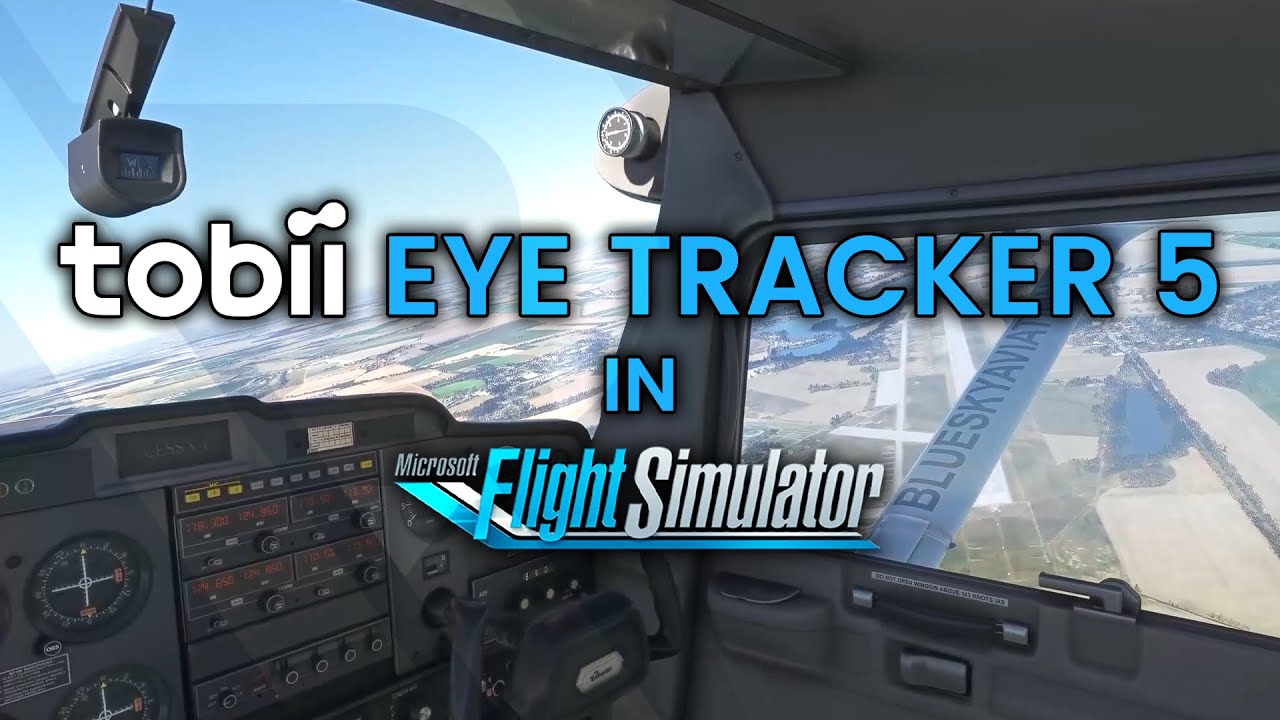 [MSFS] Tobii Eye Tracker 5 - Next Level Immersion | Review - YouTube
