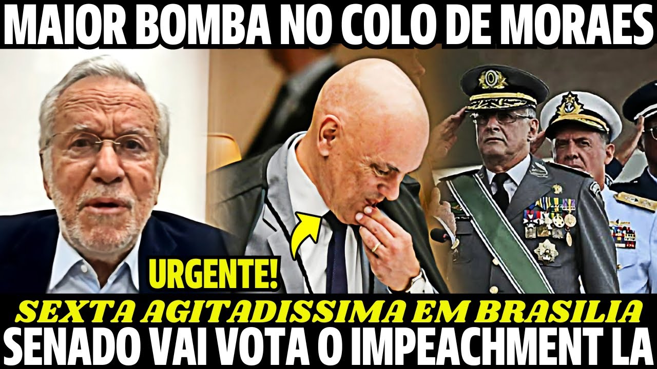 BOMBA QUE DEIXOU SUPRENO SEM SONA NESSA SEXTA FEIRA LA - YouTube