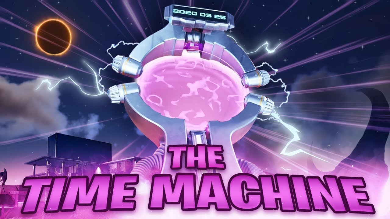 NEW! How To Activate Time Machine In Fortnite! (Must watch!!?..) - YouTube