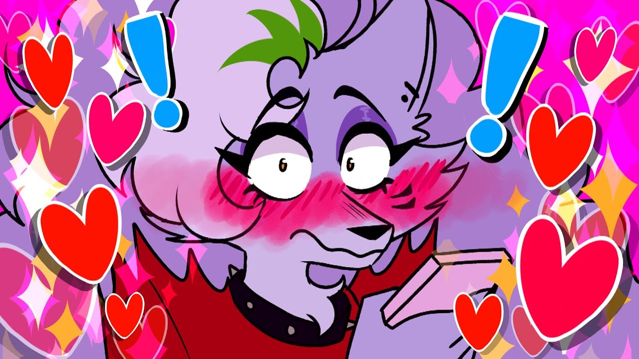 Roxanne Wolf is in LOVE!! "Tsundere" // FUNNY FNAF Security Breach ...