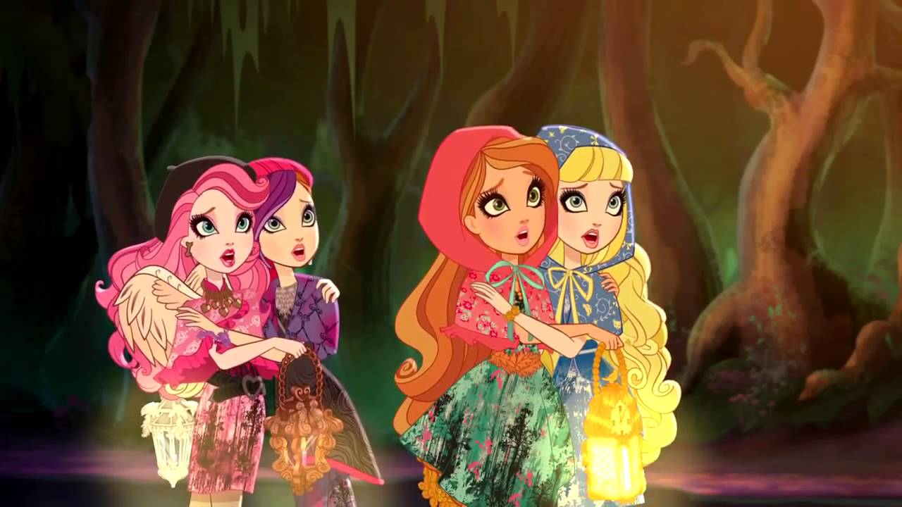 Ever After High 3 PL odcinek 13 Biba na bagnie - YouTube