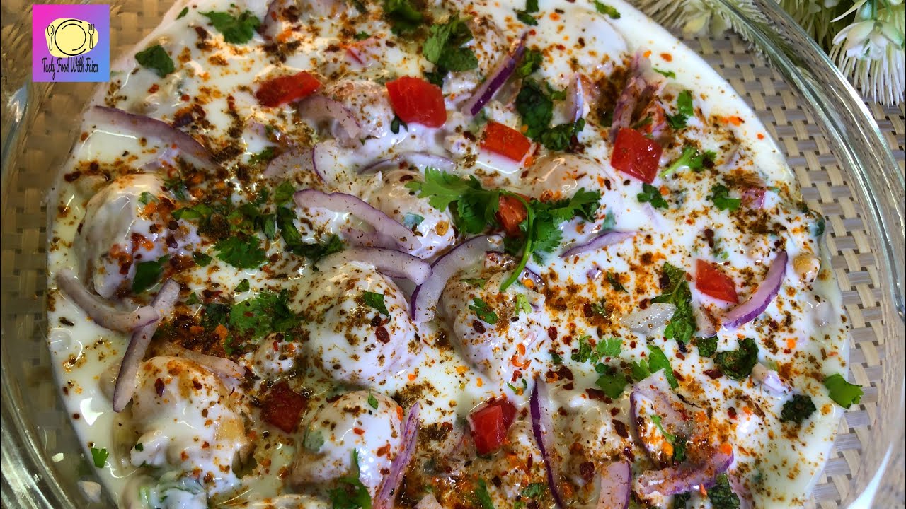 Dahi Baray | dahi phulkyan Recipe |tasty food with faiza |Iftar special ...