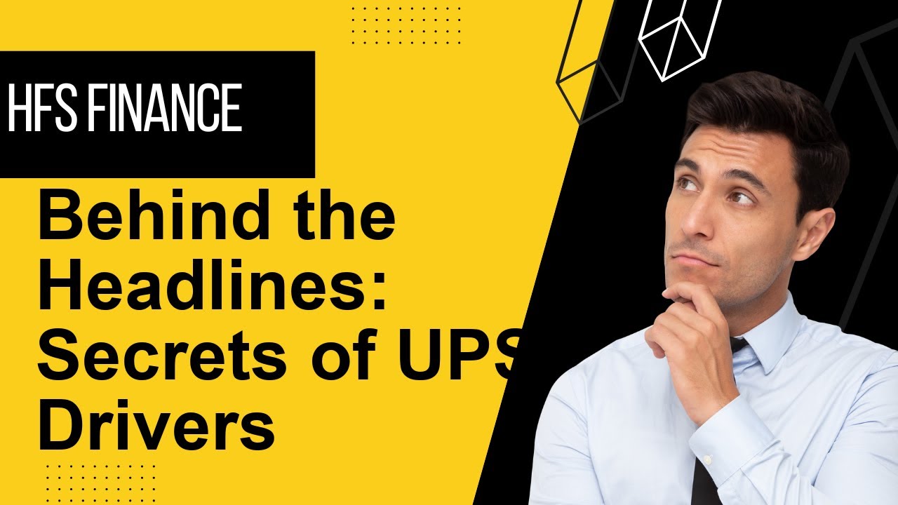 Why UPS Drivers Make 170 000 A Year Unveiling The Hidden Secrets why-ups-drivers-make-170-000-a-year-unveiling-the-hidden-secrets