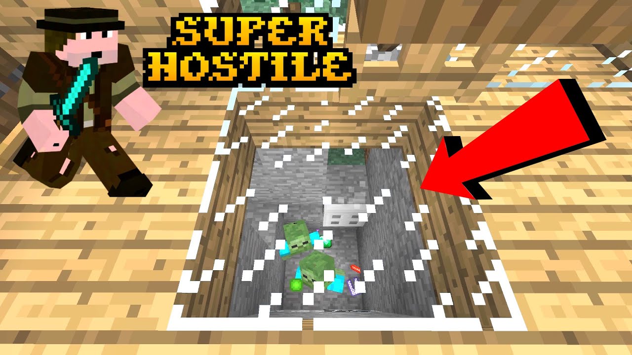 Secret Fight Club Arena | Minecraft Super Hostile Modpack | Ep 8 - YouTube