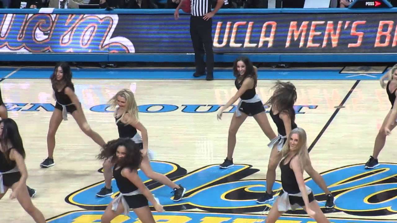 UCLA Dance Team Timeout Performance Vs Colorado 2016 - YouTube