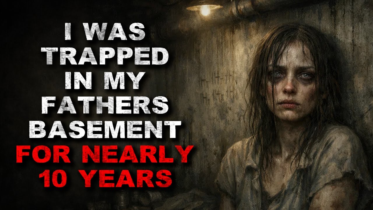 "I Was Trapped In My Fathers Basement For Nearly 10 Years" Creepypasta ...