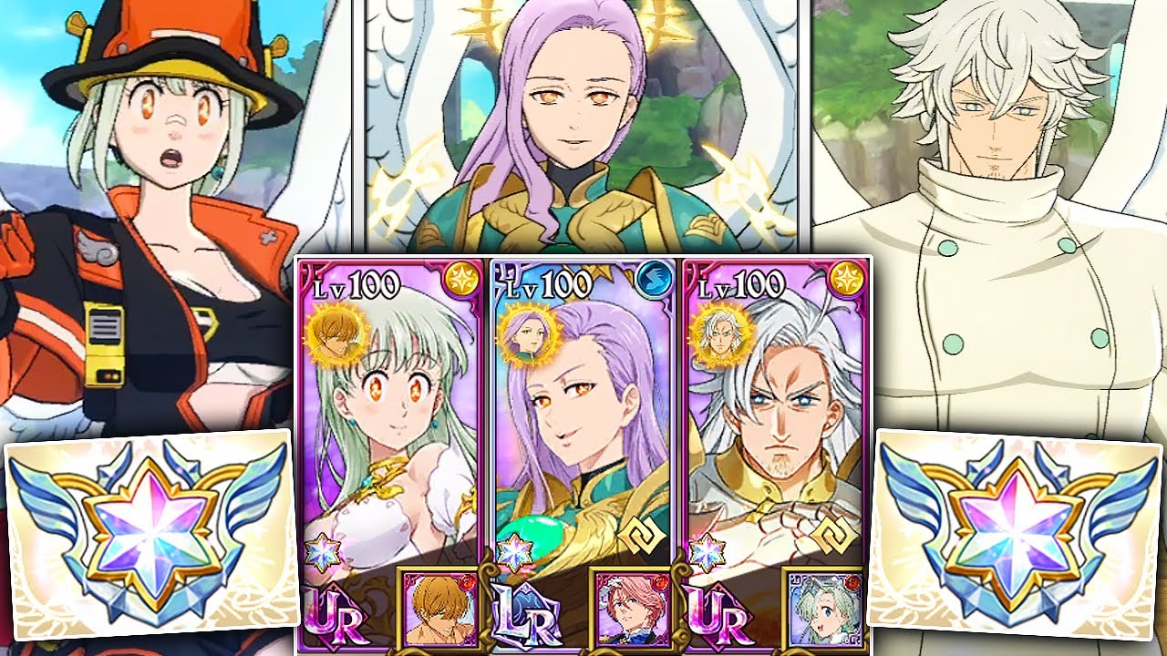 THE FULL 'TRUE AWAKENED' GODDESS TEAM IS OVERPOWERED! | Seven Deadly ...