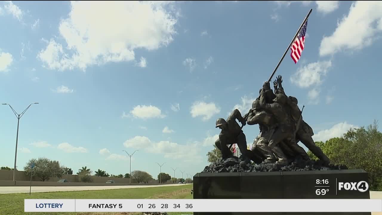 76 years since raising of American Flag on Iwo Jima during WWII - YouTube