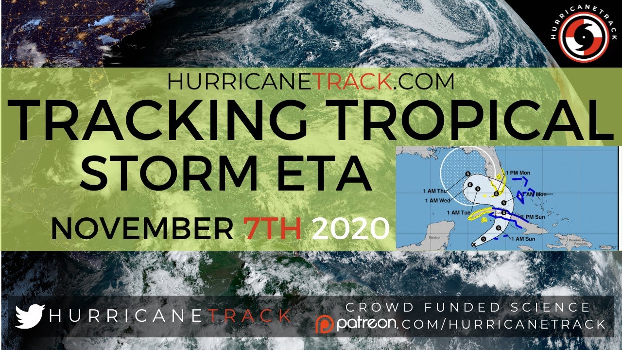 Tropical Storm Eta Morning Update: November 7, 2020 - YouTube