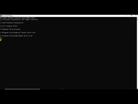 Using MySQL Workbench Software or HediSQL Software to create a table in the database. - YouTube