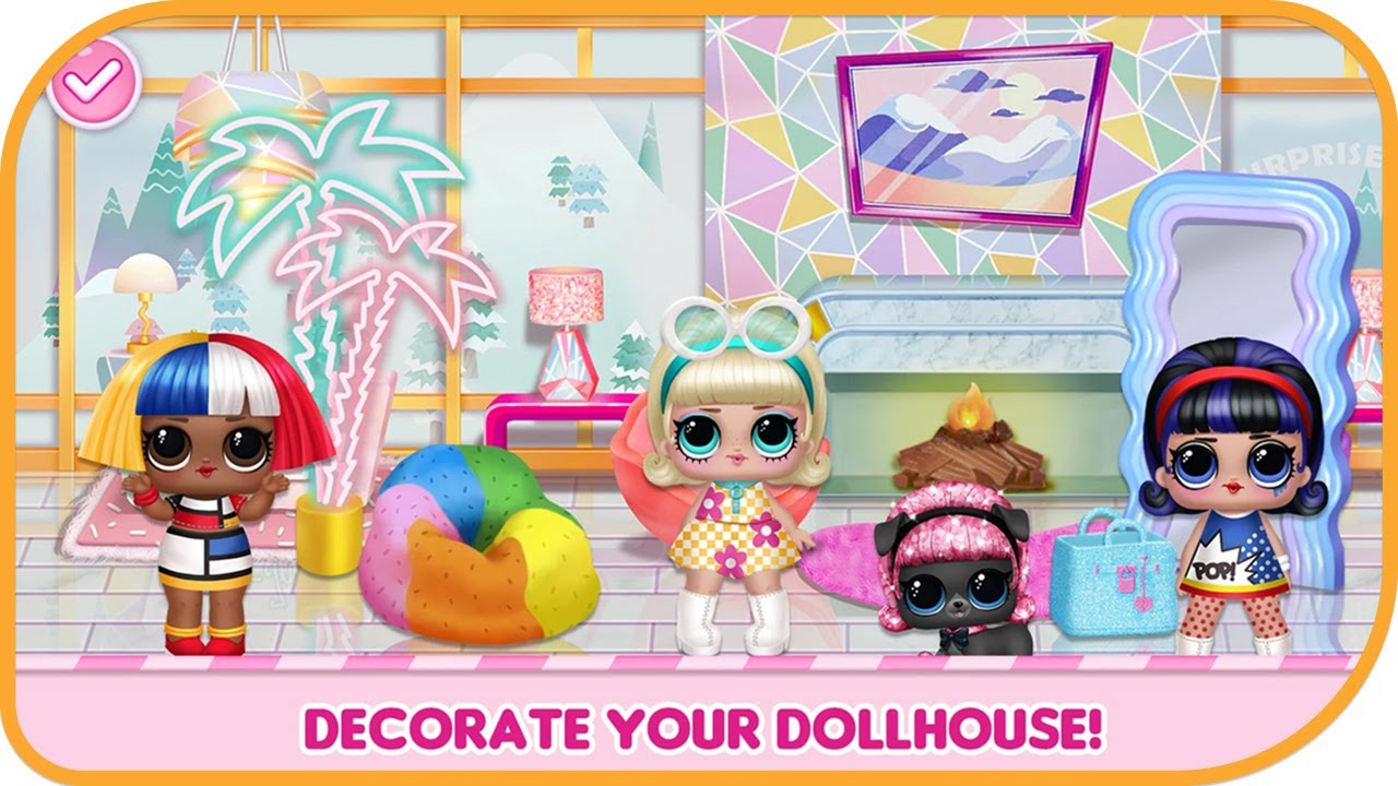 LOL Surprise! Room Makeover #22 | Firefly Games Inc. | Casual | L.O.L ...