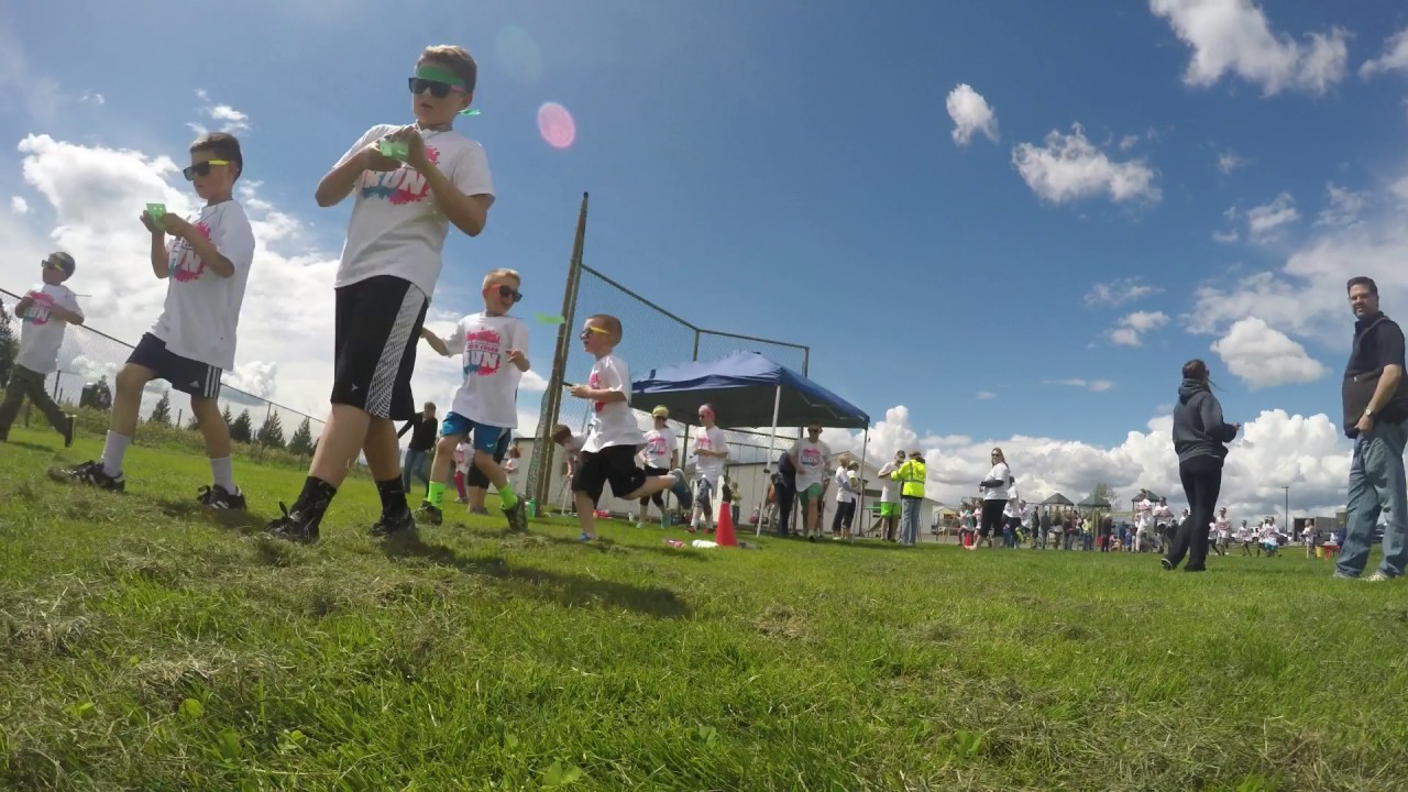 Color Run Time lapse - (5-12-17) - YouTube