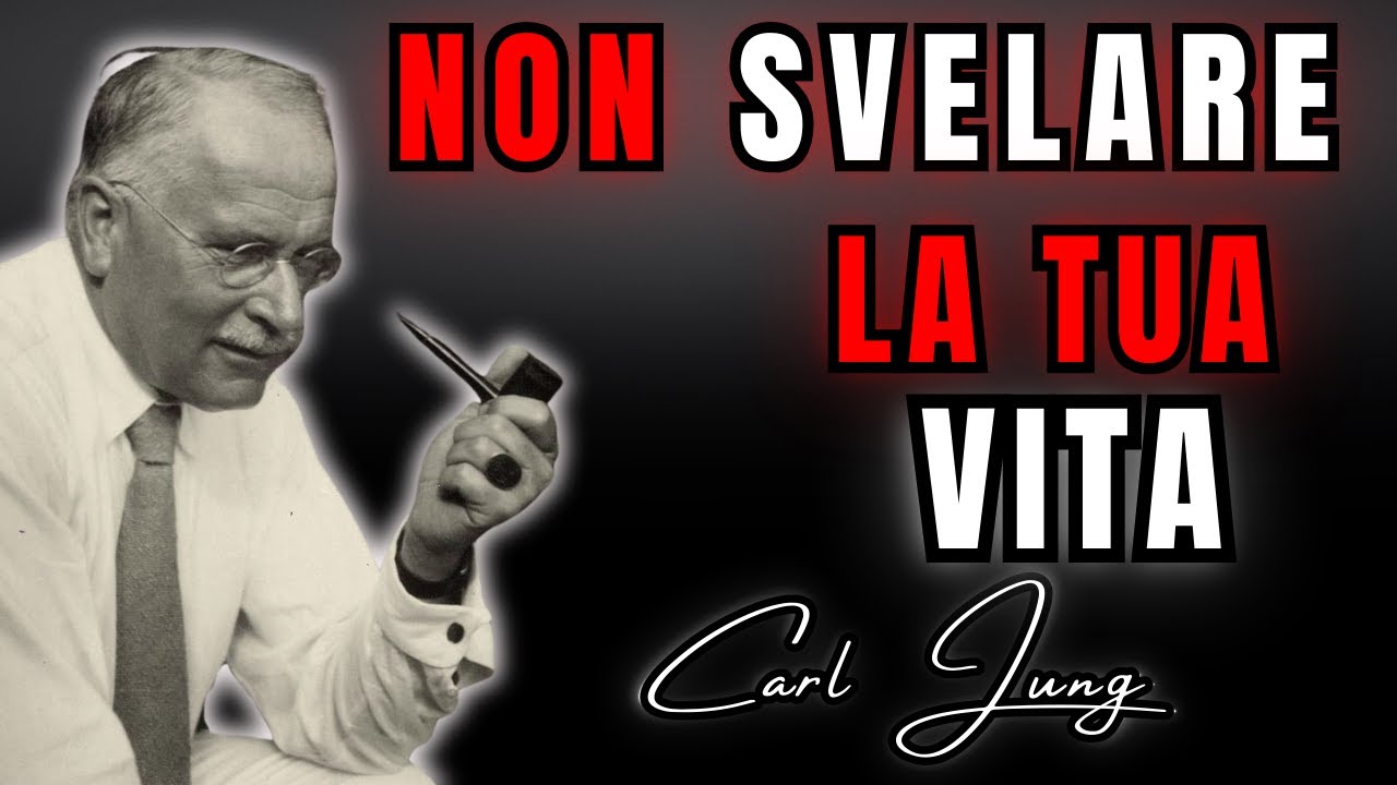 Carl Jung: Non devi spiegare niente a nessuno — questa è la tua vita ...