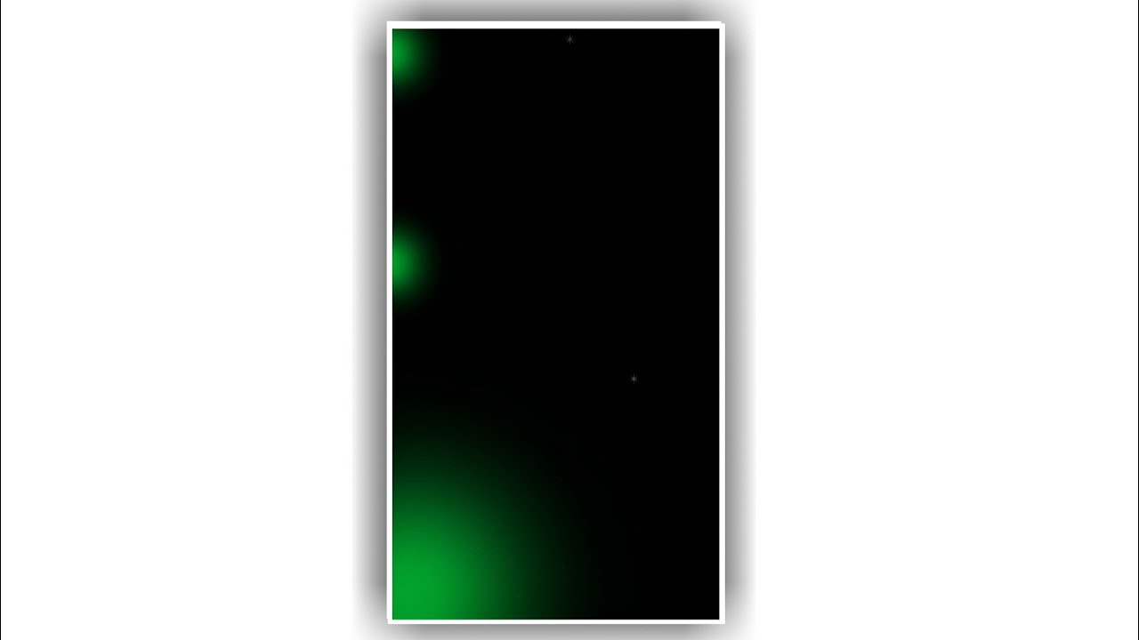Template Video Background Full Screen | light Effect | Kinemaster ...