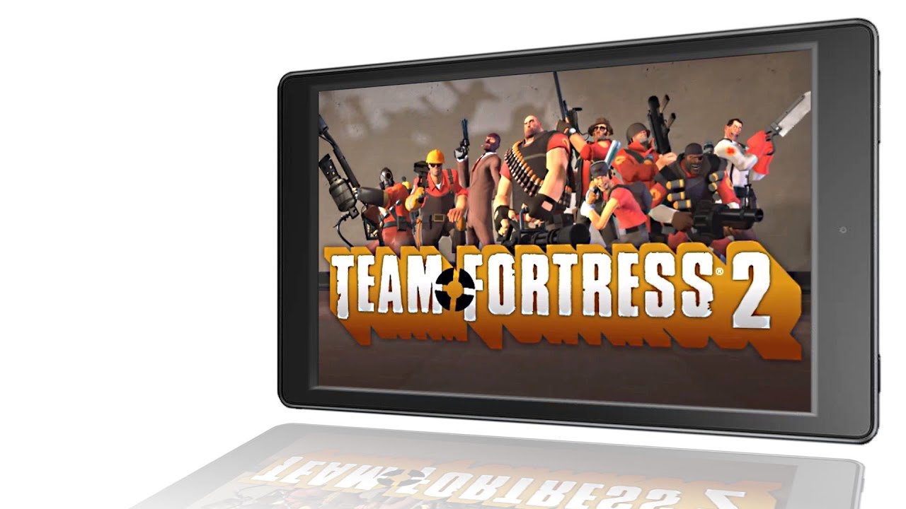 TF2 on a Tablet - YouTube