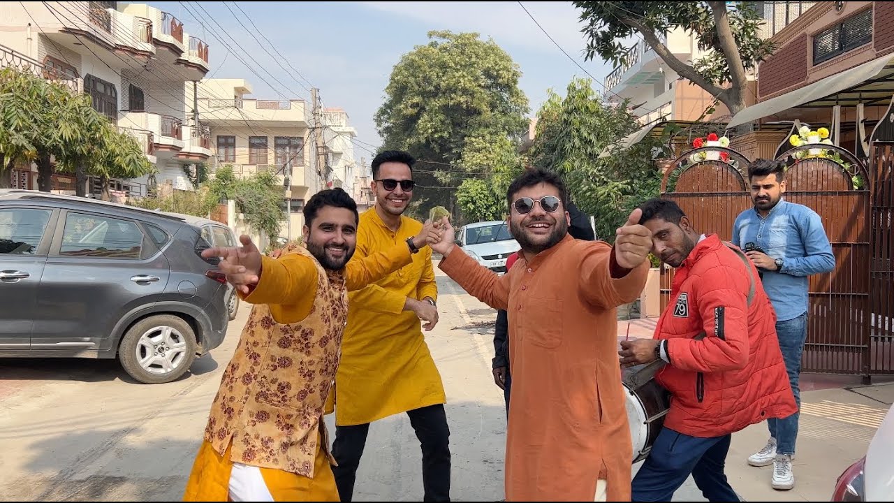 Shadi k Functions Start | Haldi Function | Wedding House #wedding # ...