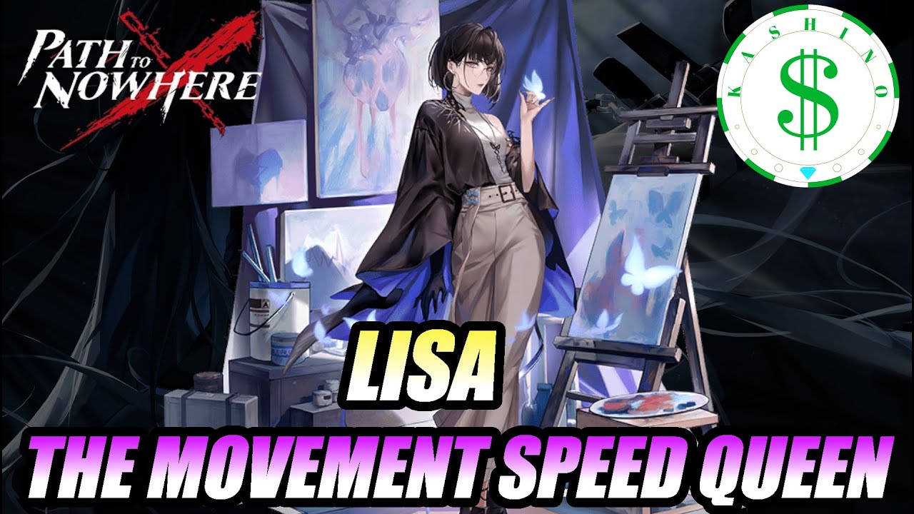 LISA REVIEW, The Movement Speed Queen - Path To Nowhere - YouTube