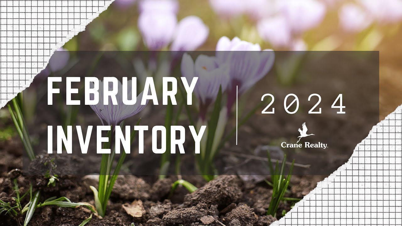 February Inventory: More Listings than January? 🏠 - YouTube