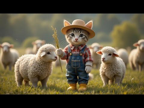 "Farm Life with Cats: Hilarious and Adorable Moments! 🐱🚜" - YouTube