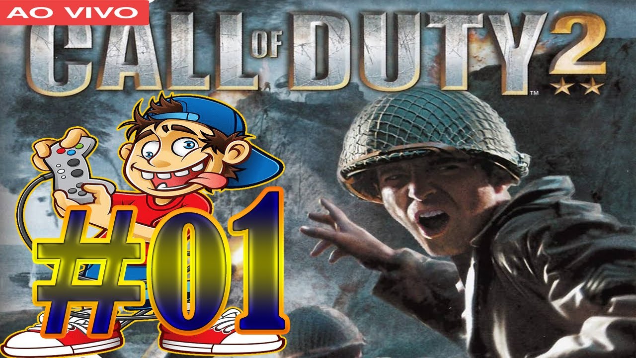 💚JONAS SALES 💚 { Call of Duty 2 AO VIVO 🔥 O Inicio da Gameplay 🔥 {#01 ...