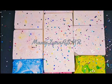 Magic Dust dyed blocks ASMR | GYMCHALK - YouTube