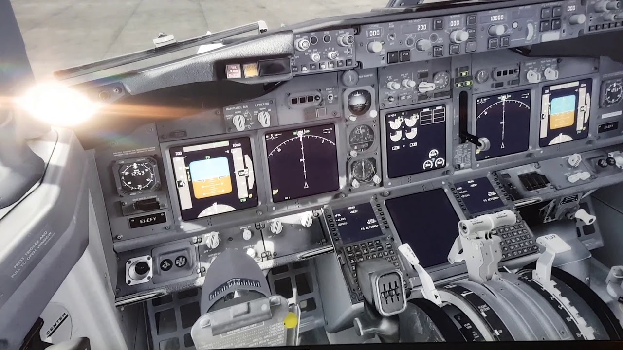 Home cockpit - Mobiflight (part 1) - YouTube