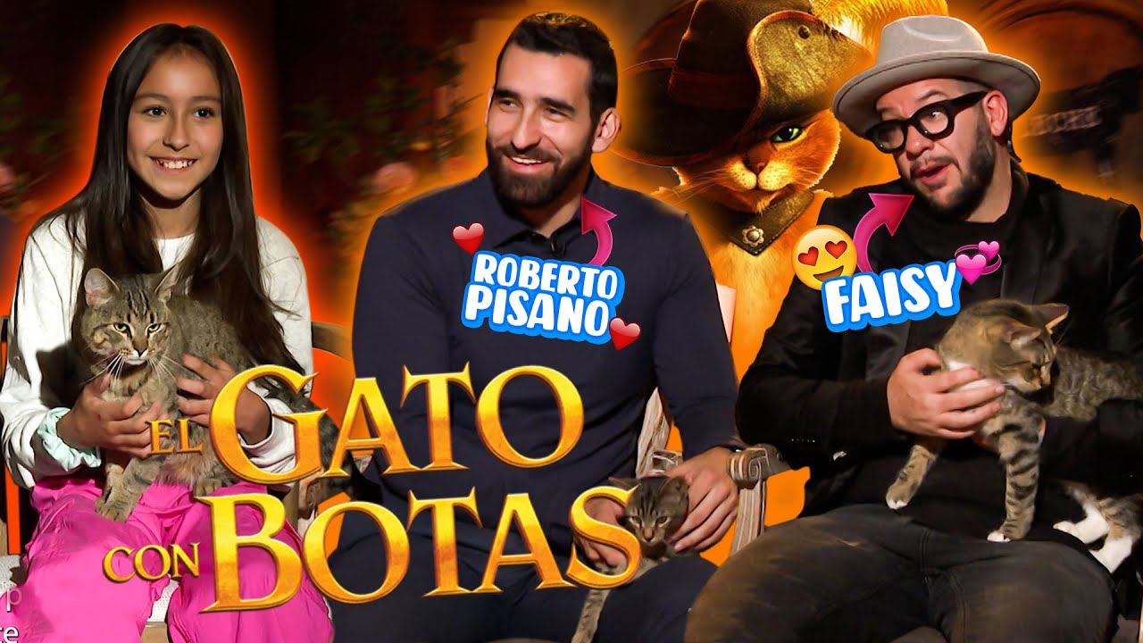 Entrevist a a Faisy y Pisano actores de doblaje del Gato con Botas “El ...