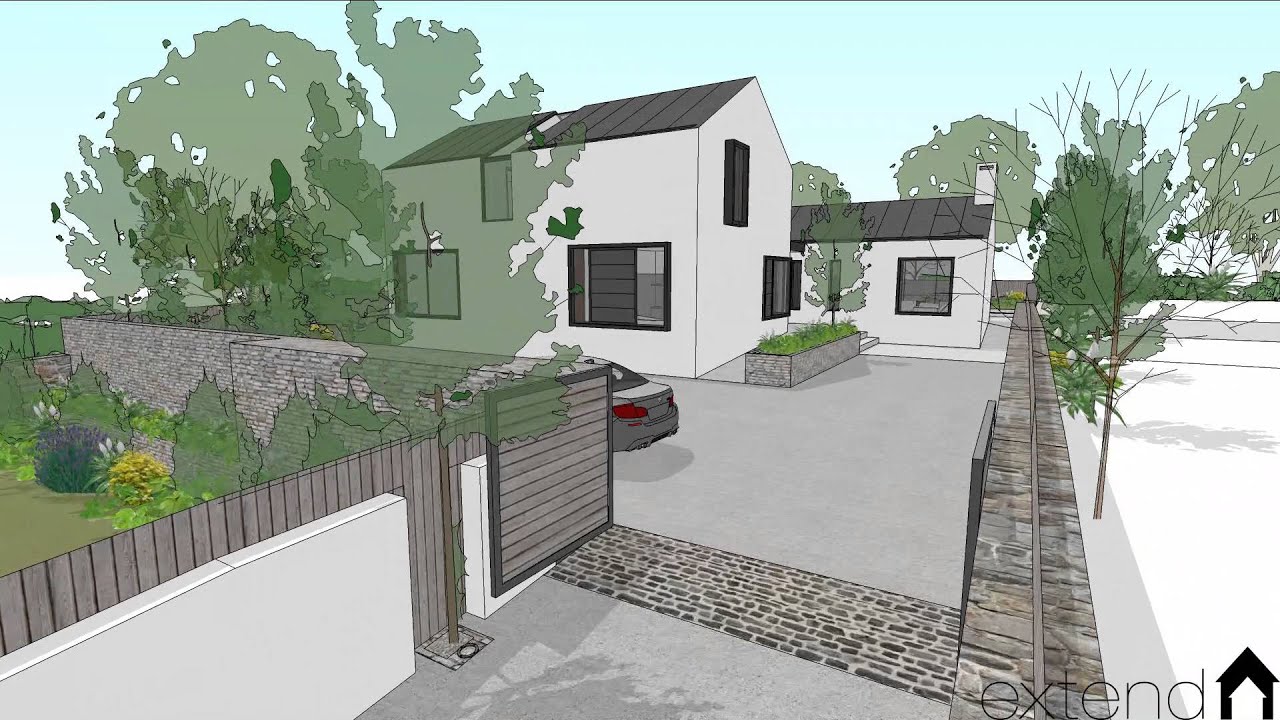 XT-R-410-Arkendale Road_White Render Option - YouTube